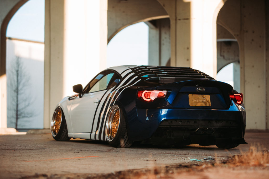 Dude… Dude… Duuuuude: Supercharged Subaru Slammed BRZ - S3 Magazine