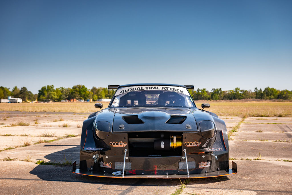 S3 Magazine // CARBON FIBER DATSUN 240Z – Attacking the Clock Racing
