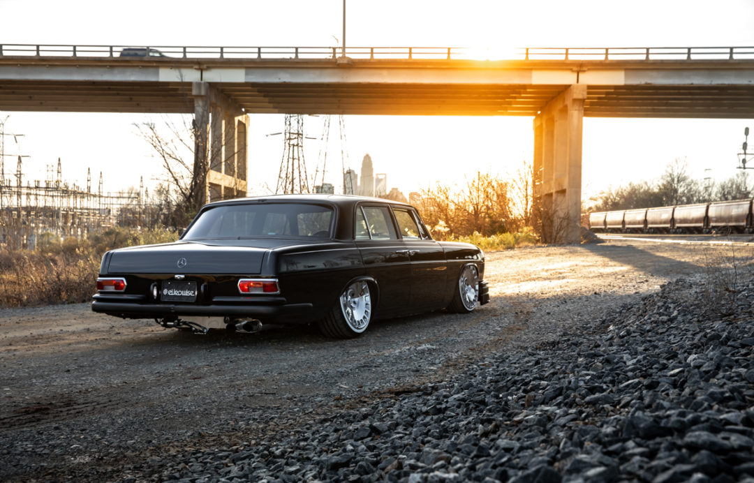 1969 Mercedes 280s restomod - Turbo LS swap