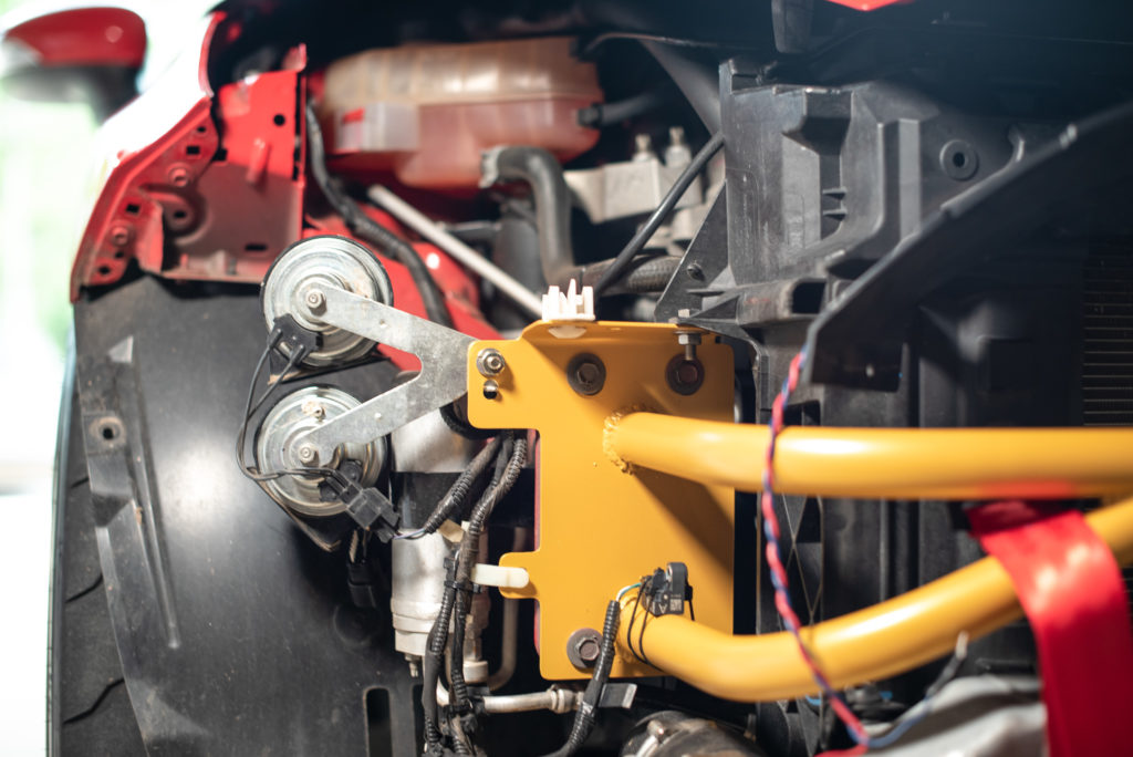 Fiesta ST crash bar | S3 Magazine