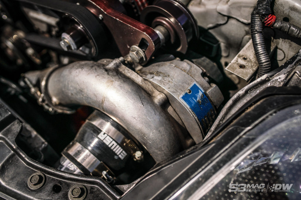 supercharged 350z deatchwerks Vortech | S3 Magazine