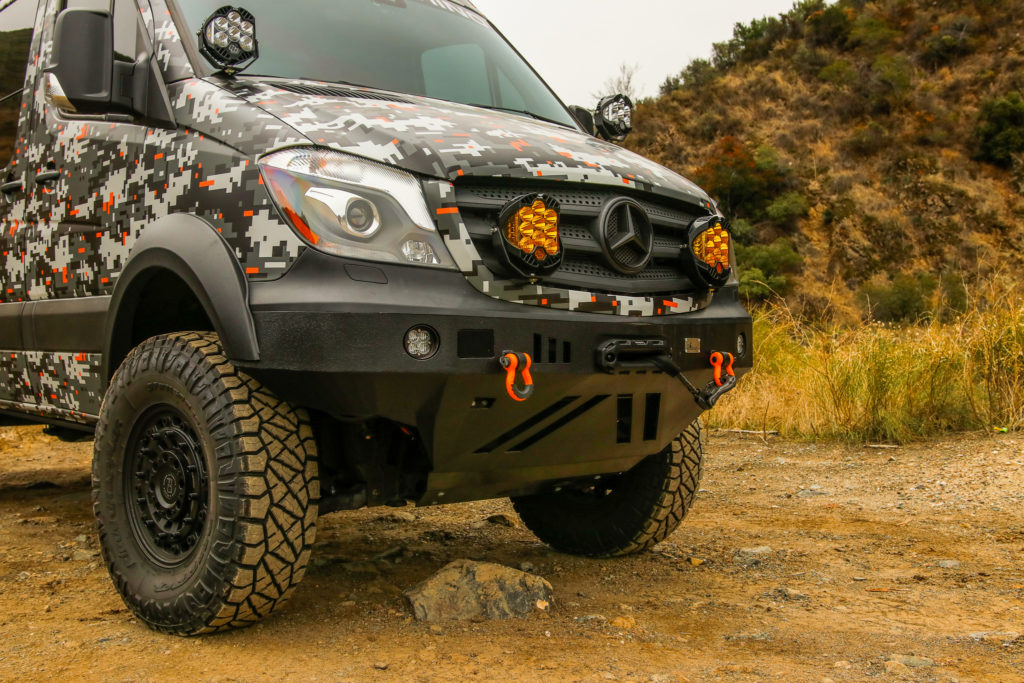 overland 4x4 Sprinters, lifted & equipped for offroad | S3 Magazine