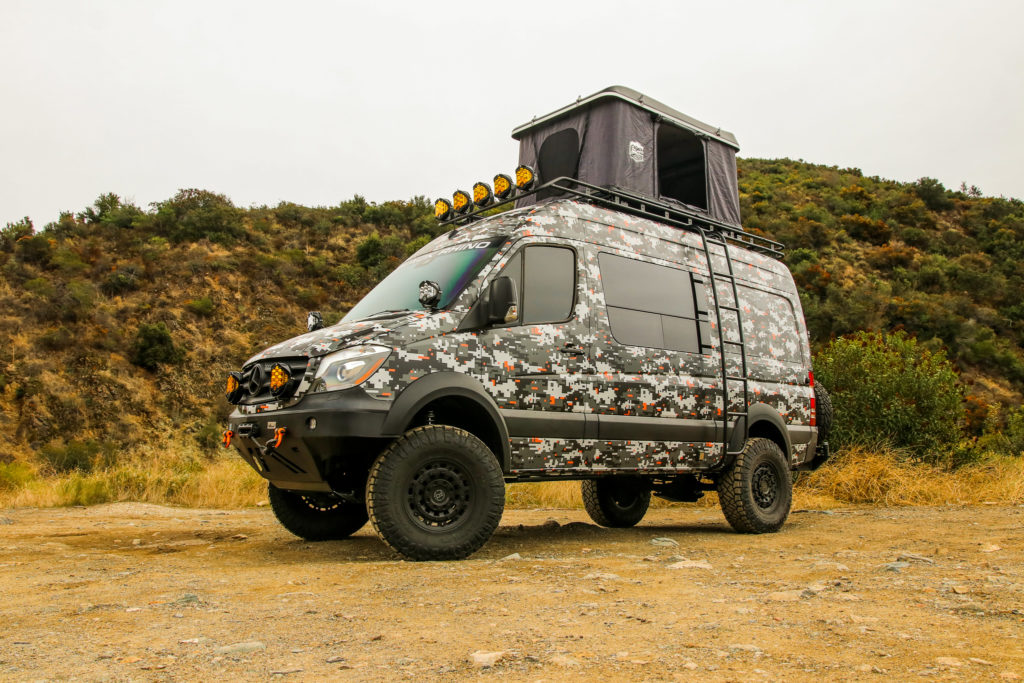 overland 4x4 Sprinters, lifted & equipped for offroad | S3 Magazine