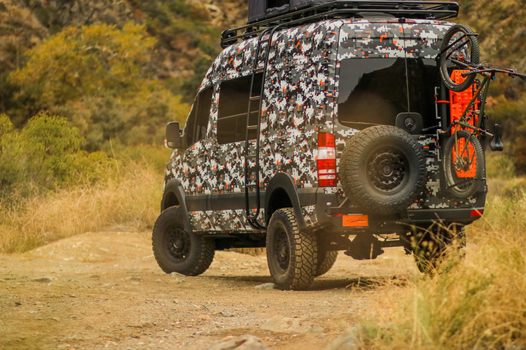 overland 4x4 Sprinters, lifted & equipped for offroad | S3 Magazine