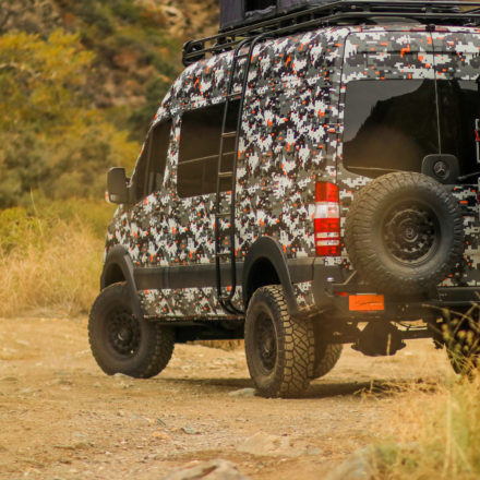 overland 4x4 Sprinters, lifted & equipped for offroad | S3 Magazine