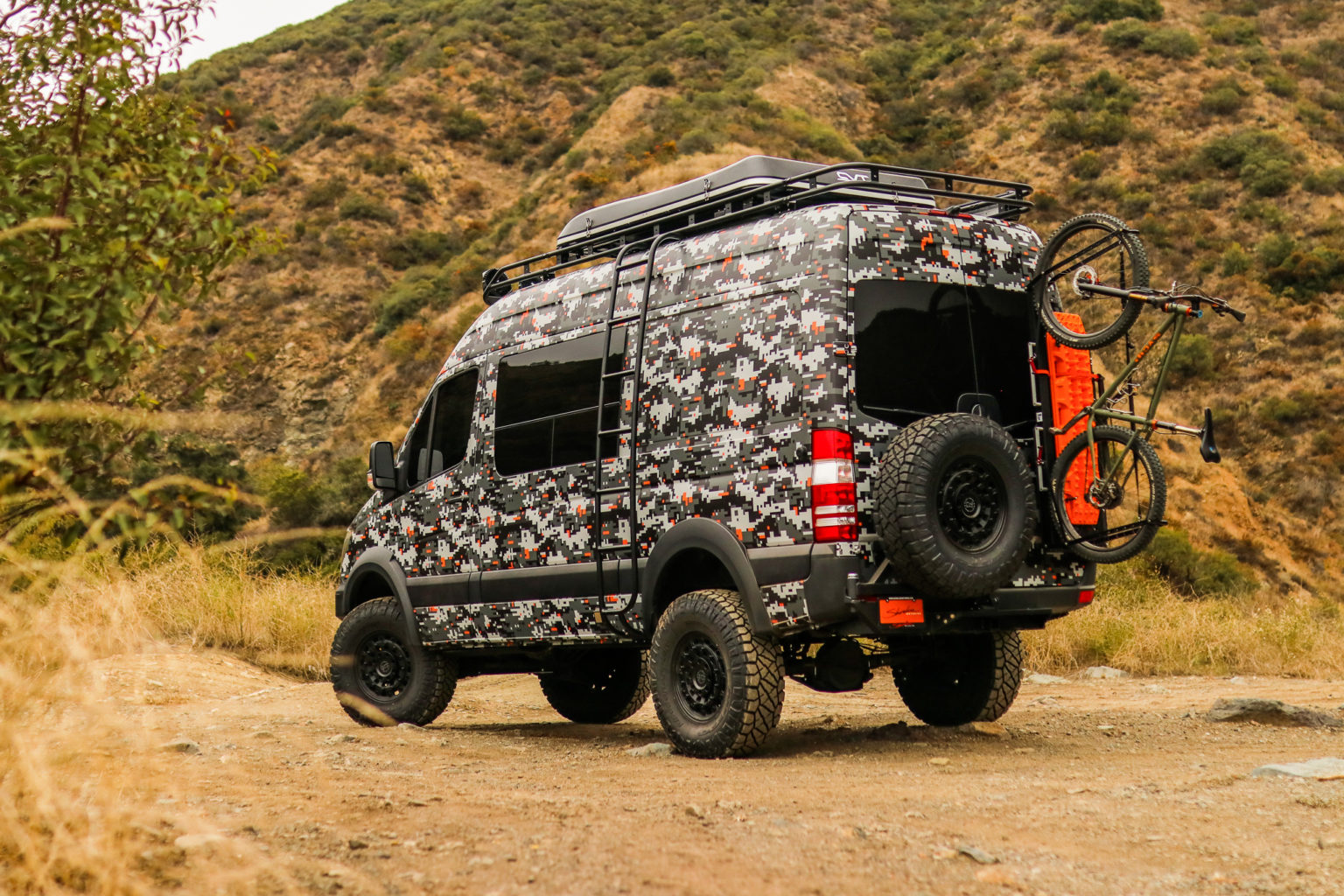 overland 4x4 Sprinters, lifted & equipped for offroad | S3 Magazine