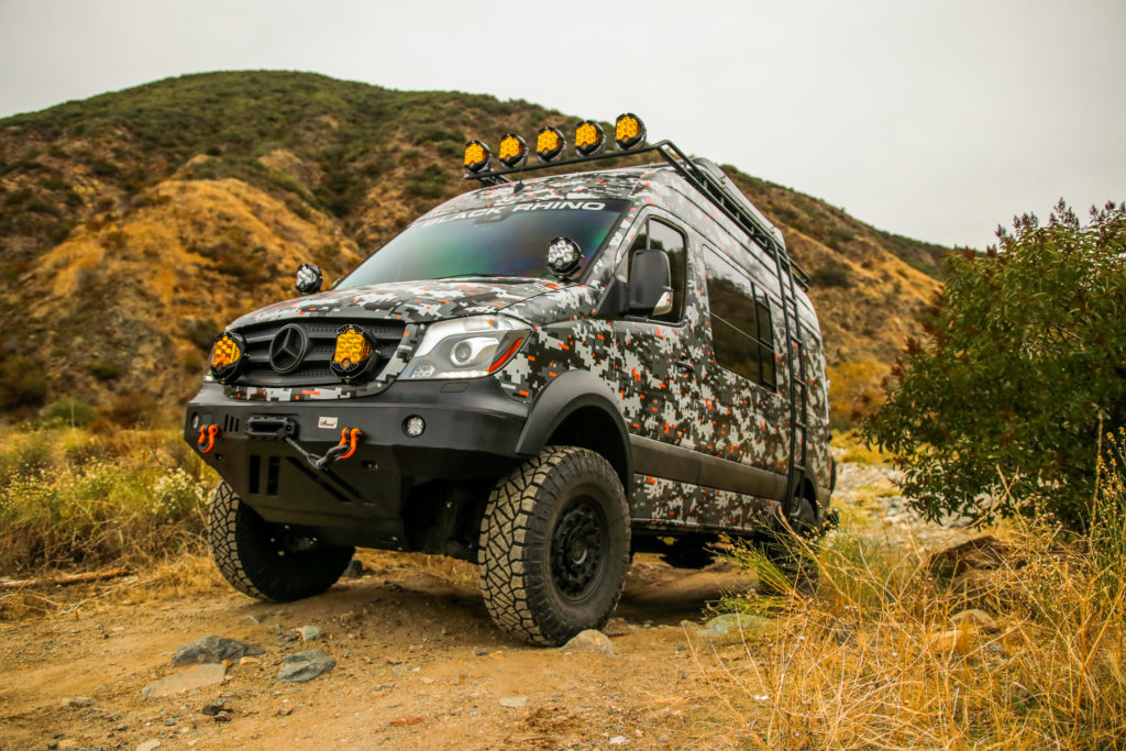 overland 4x4 Sprinters, lifted & equipped for offroad | S3 Magazine