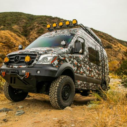 overland 4x4 Sprinters, lifted & equipped for offroad | S3 Magazine