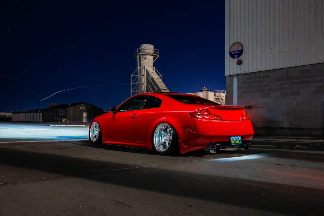 The cleanest G35 Coupe | S3 Magazine