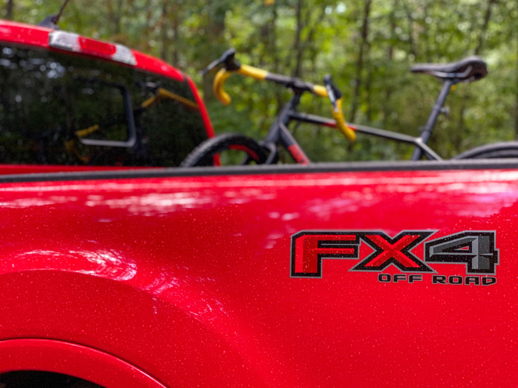 Race Red Ford Ranger FX4 review - S3 Magazine