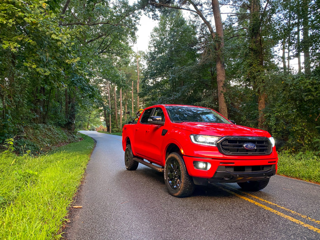 Race Red Ford Ranger FX4 review | S3 Magazine