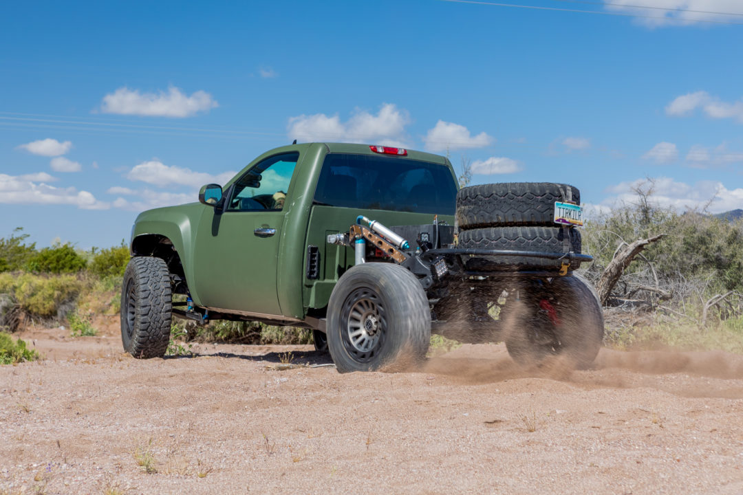Turbo LS 2wd Silverado Trophy Trophy truck | S3 Magazine