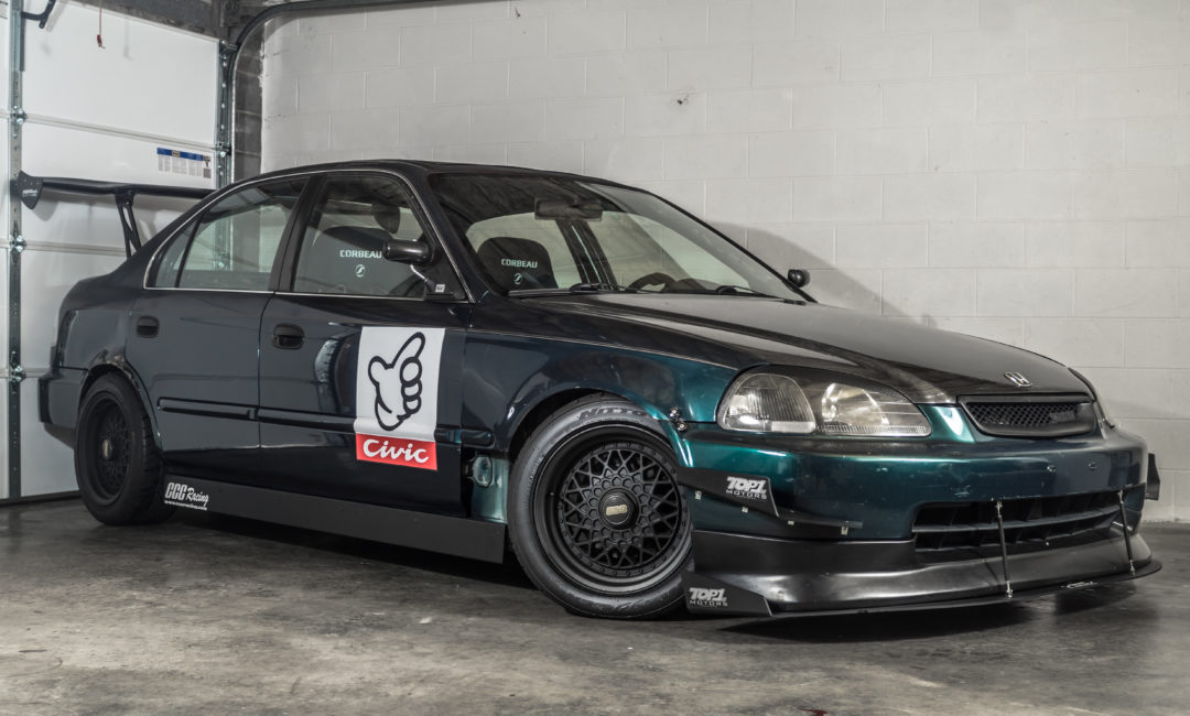 We’re Building A Lifted, Gambler 500 Style Off-Road Honda Civic | S3 ...