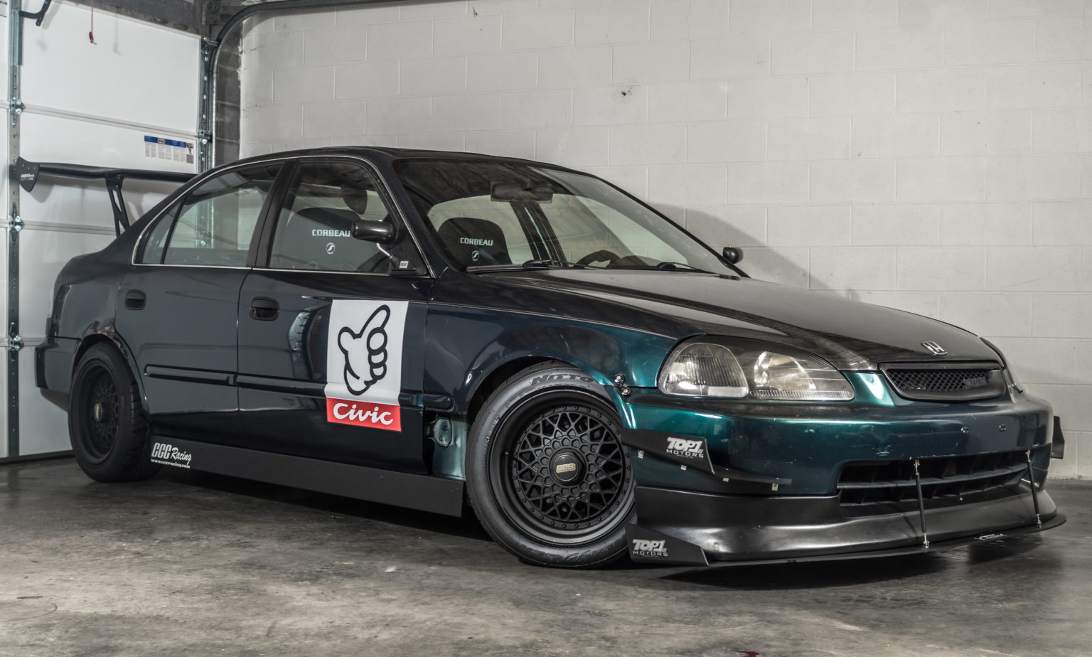 We’re Building A Lifted, Gambler 500 Style Off-Road Honda Civic | S3 ...