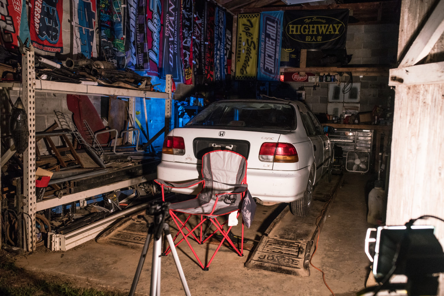 We’re Building A Lifted, Gambler 500 Style Off-Road Honda Civic | S3 ...