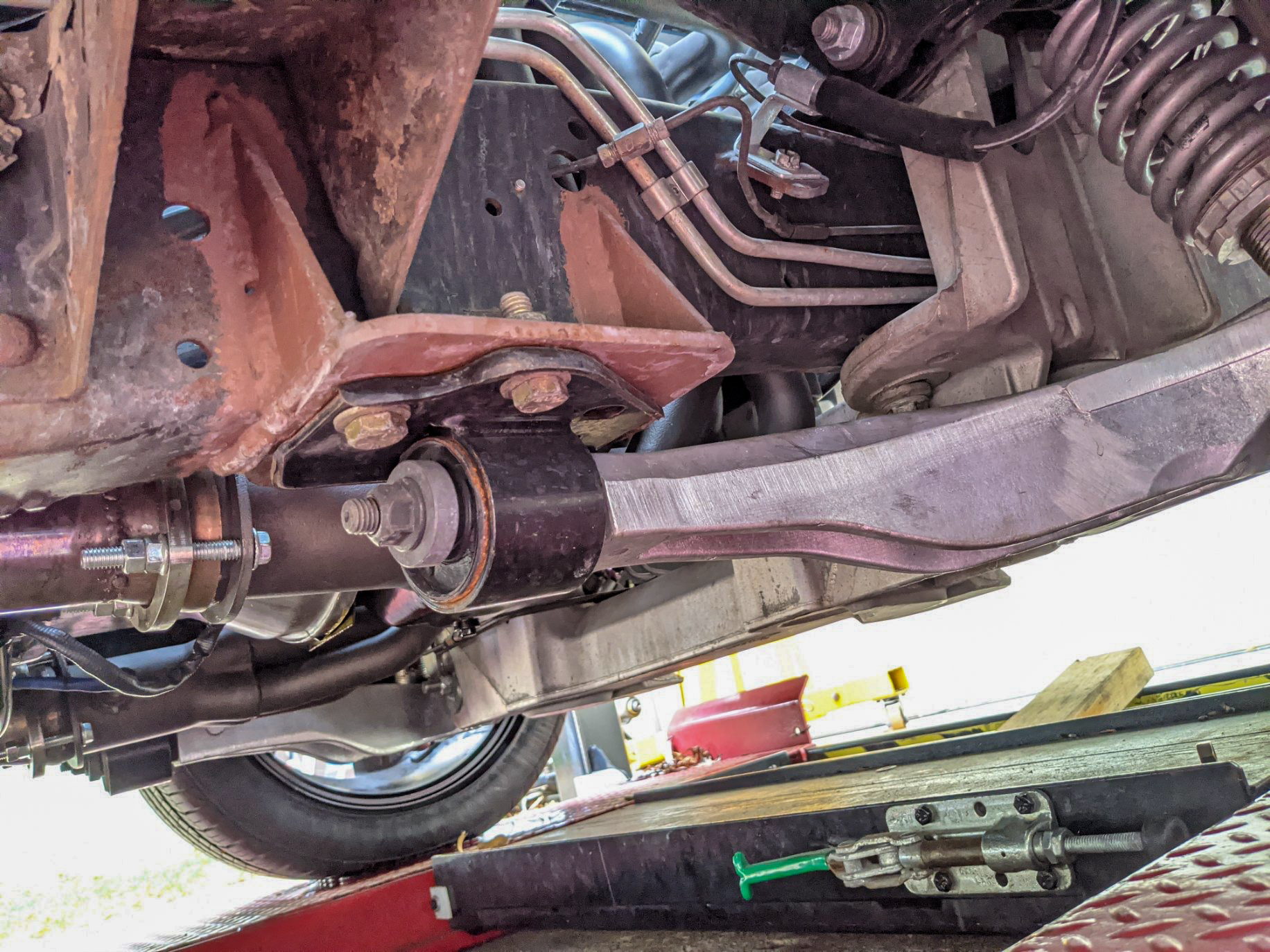 Ford F100 independent Suspension upgrades - S3 Magazine