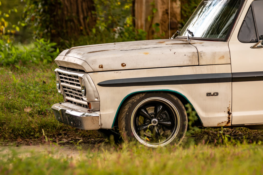 Ford F100 independent Suspension upgrades | S3 Magazine