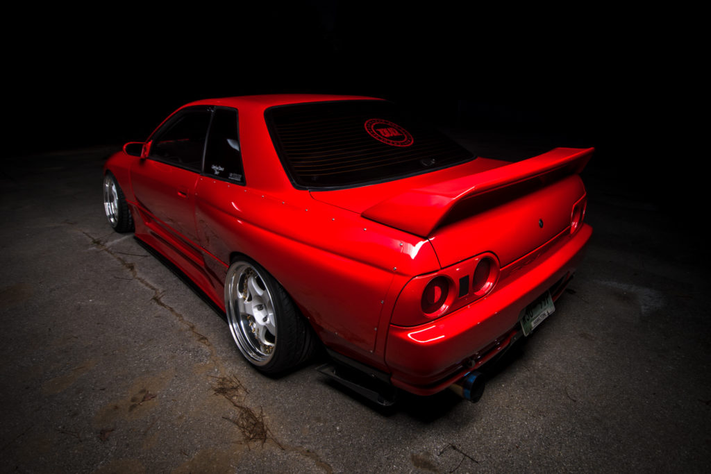 red R32 Skyline GTS-T-02 - S3 Magazine