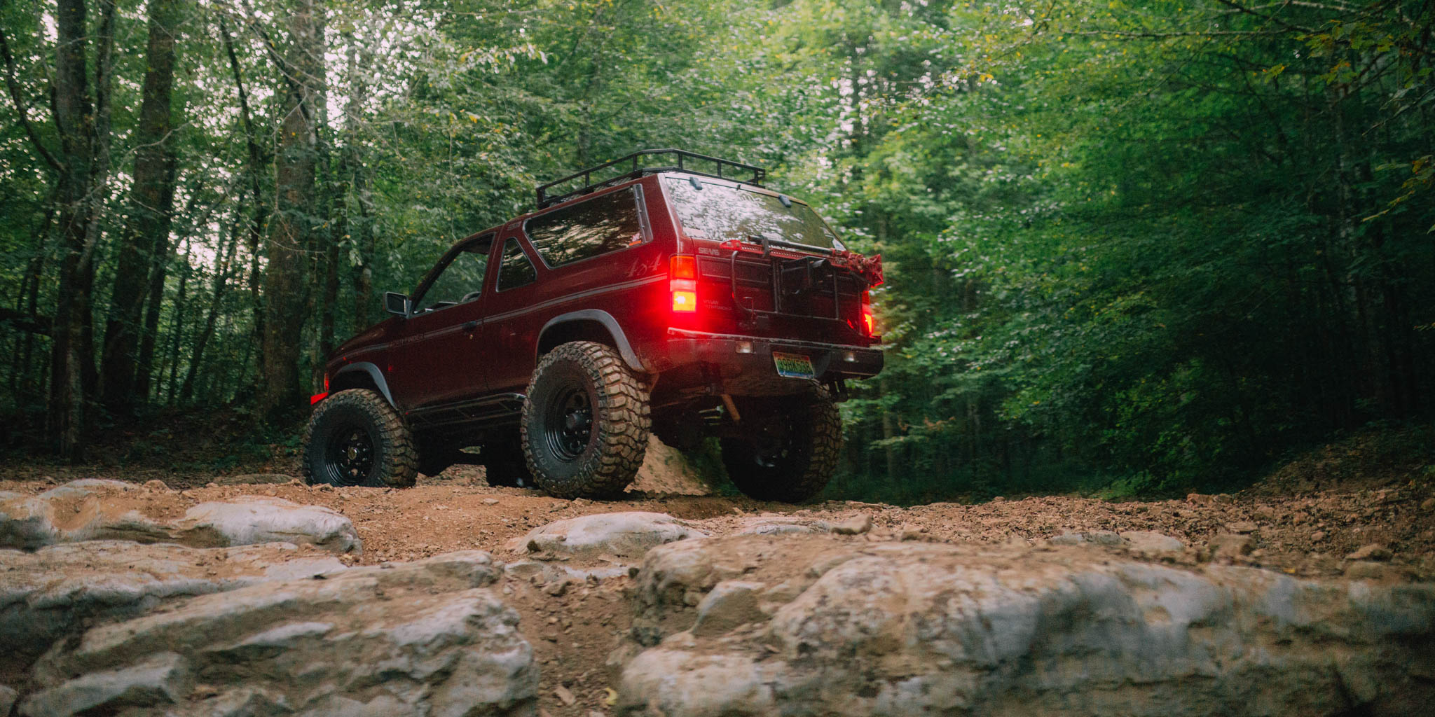 lifted WD21 Nissan Pathfinder - S3 Magazine