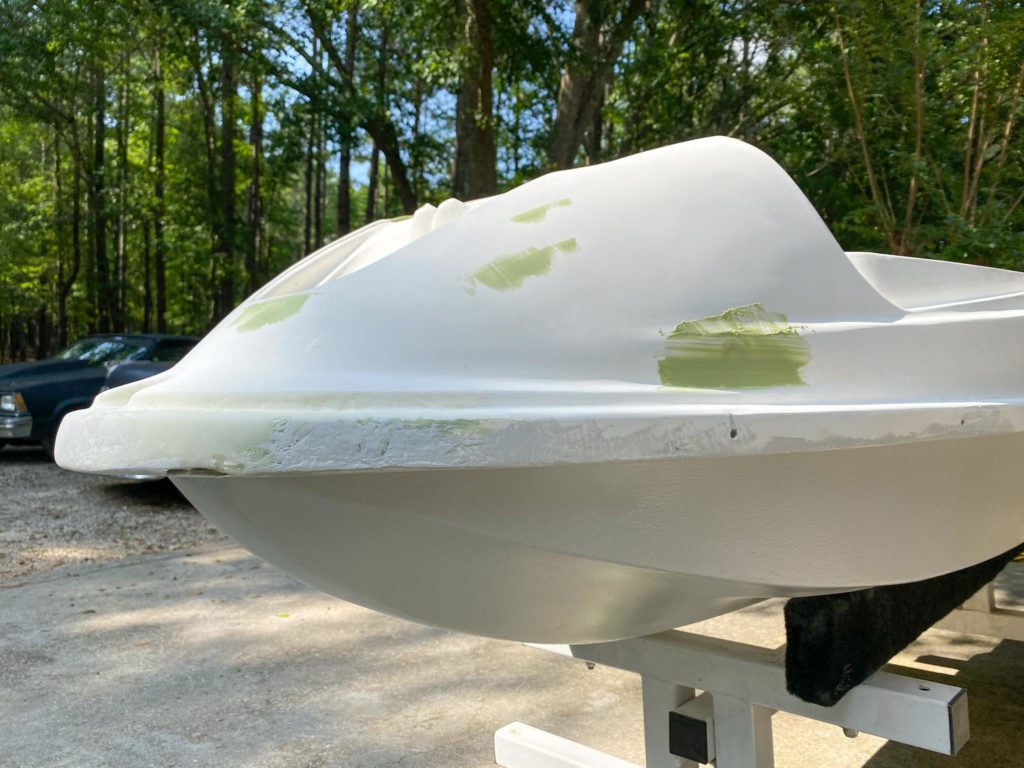 Prepping & Priming the stand-up Jet Ski project - S3 Magazine