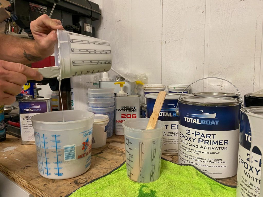 Prepping & Priming the stand-up Jet Ski project - S3 Magazine