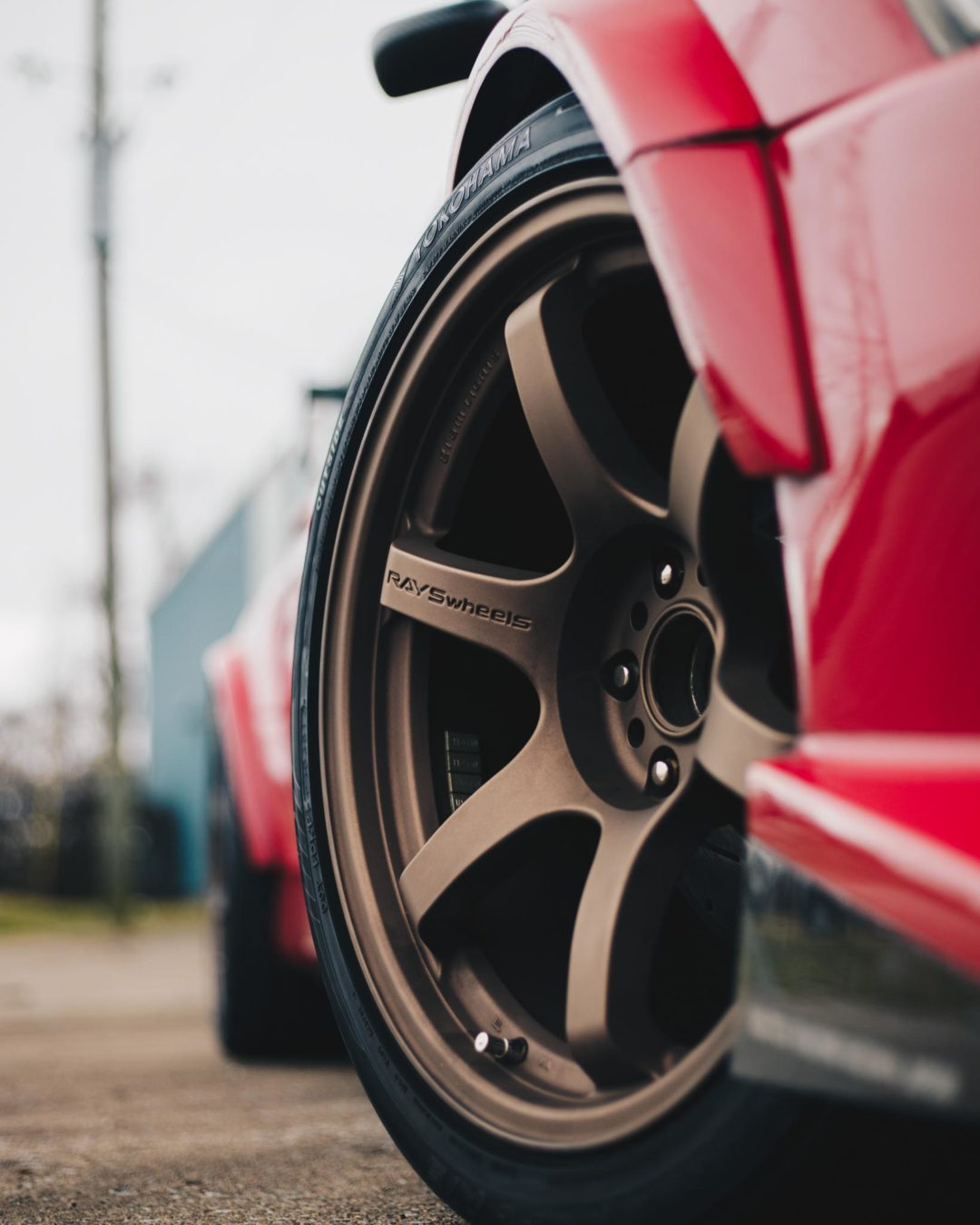 red Voltex Evo 8 MR-23 | S3 Magazine