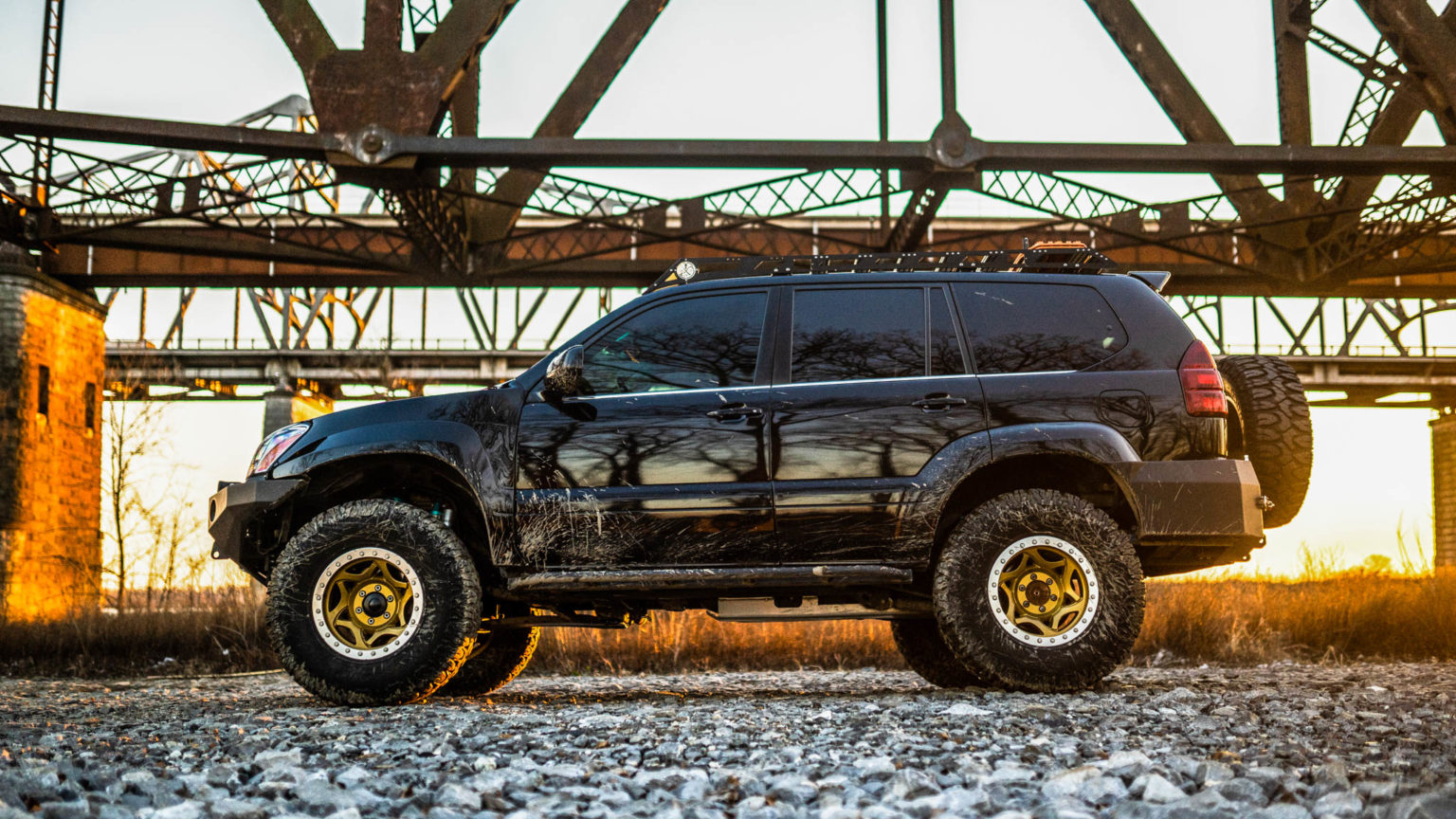 Lifted GX470 | S3 Magazine