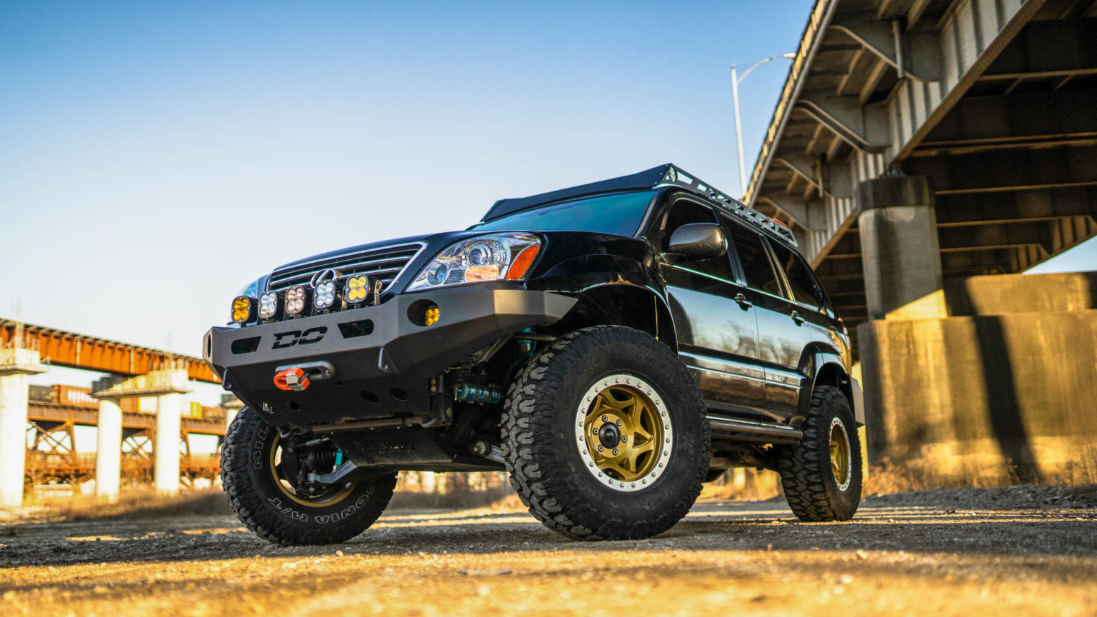 Lifted GX470 | S3 Magazine