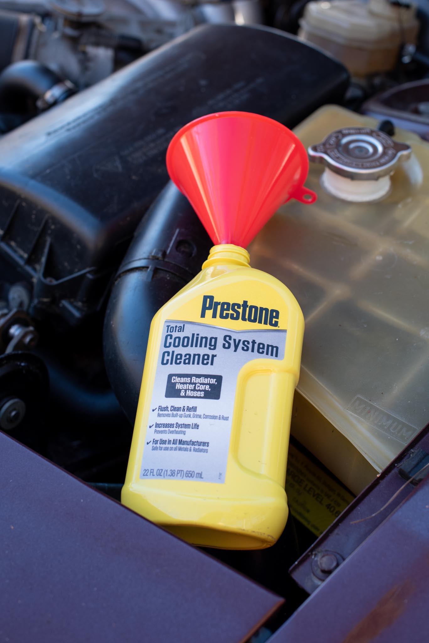 Prestone Total Cooling System Cleaner S3 Magazine