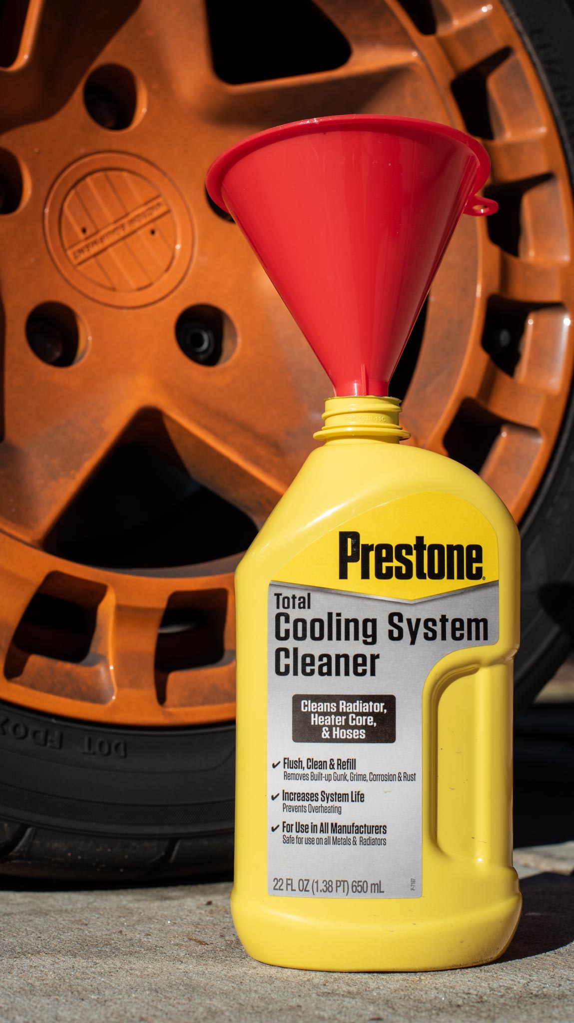 Prestone Total Cooling System Cleaner S3 Magazine