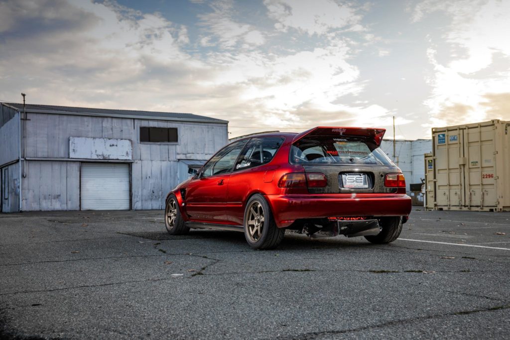 Let the Good Times Roll // Carlo Uribe's EG Honda Civic | S3 Magazine