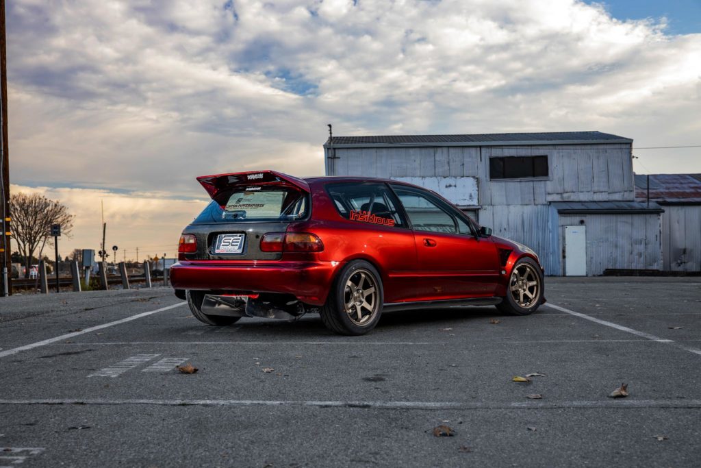 Let the Good Times Roll // Carlo Uribe's EG Honda Civic | S3 Magazine