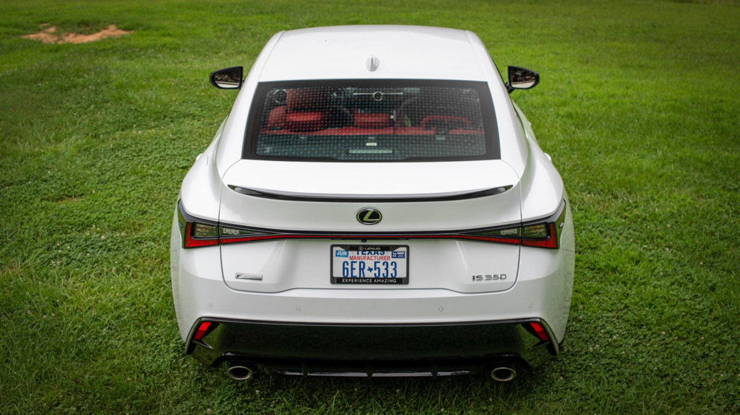 Lexus IS 350 F Sport | S3 Magazine