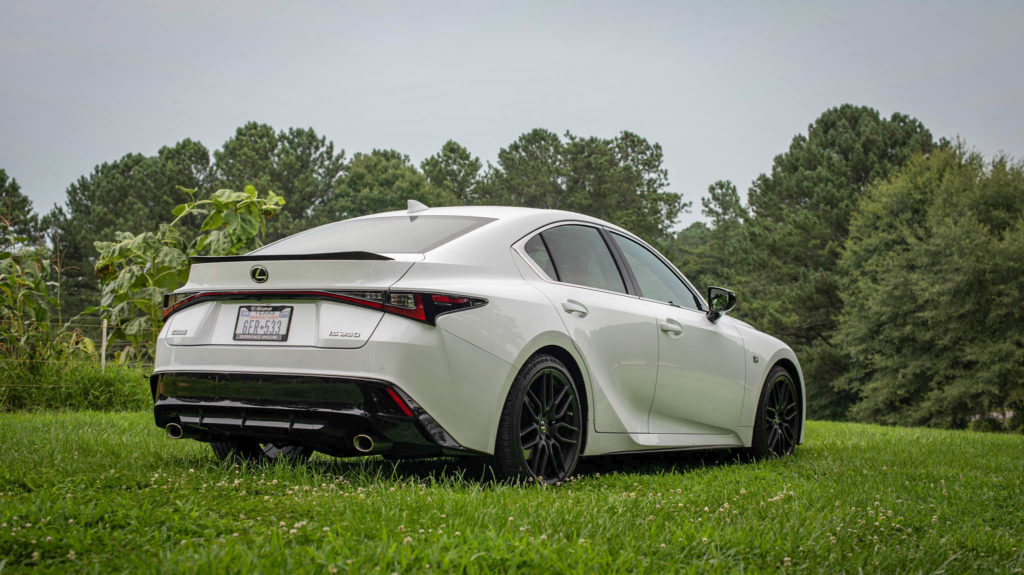 Lexus IS 350 F Sport | S3 Magazine