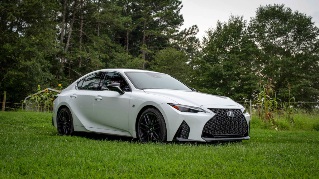 Lexus IS 350 F Sport | S3 Magazine
