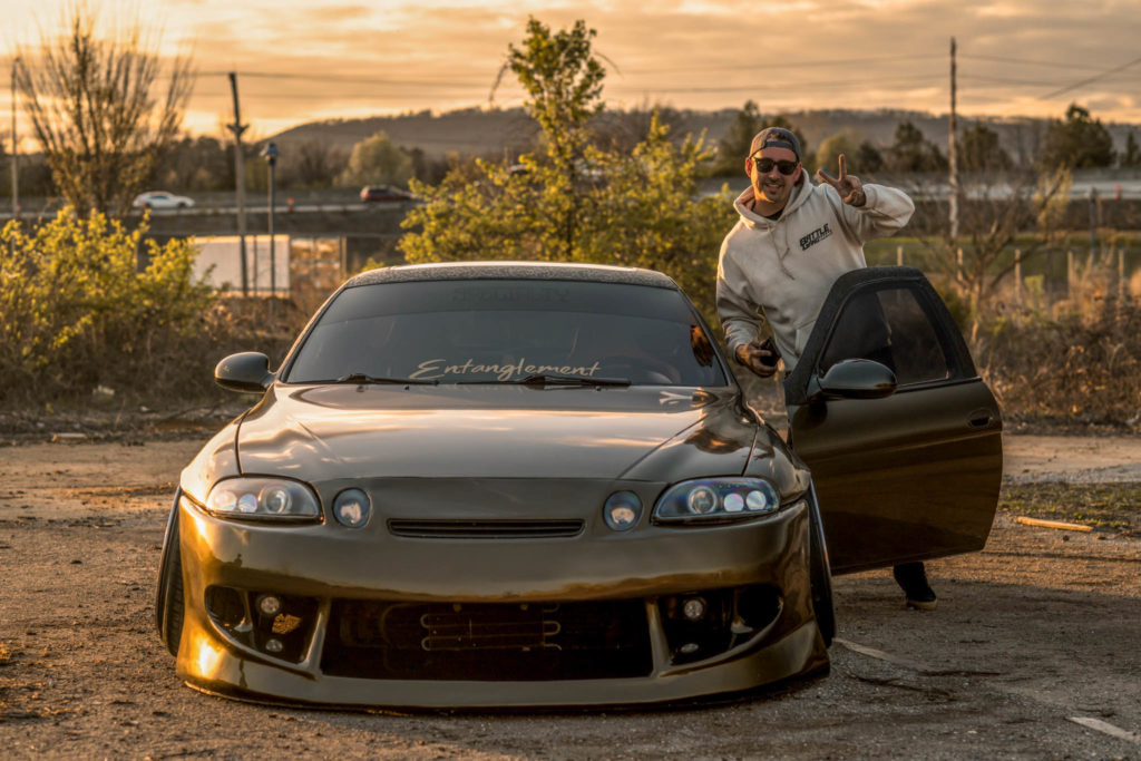 bagged Lexus SC | S3 Magazine