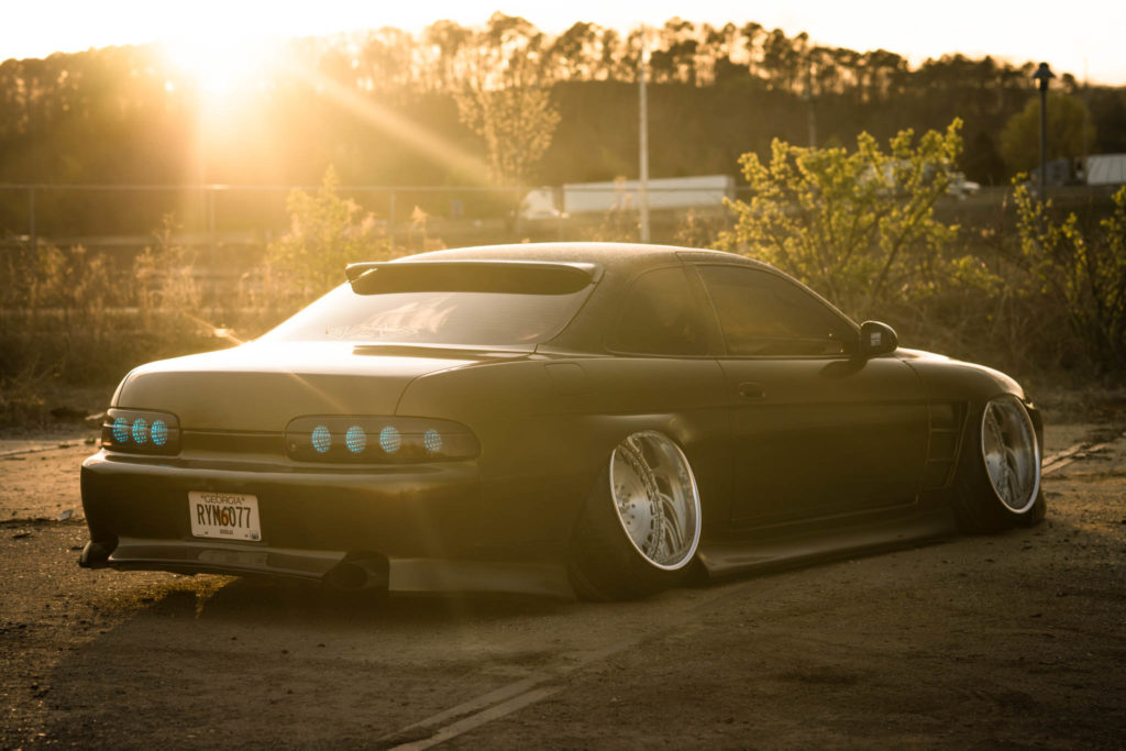 bagged Lexus SC | S3 Magazine