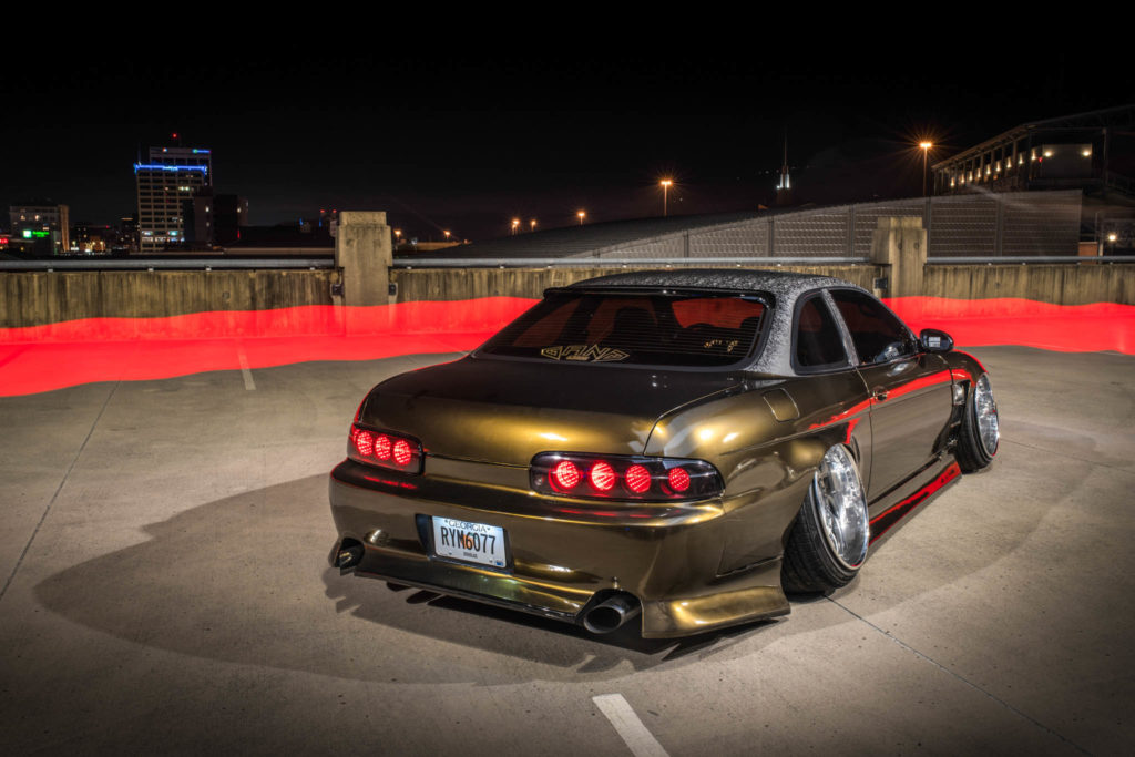 bagged Lexus SC | S3 Magazine