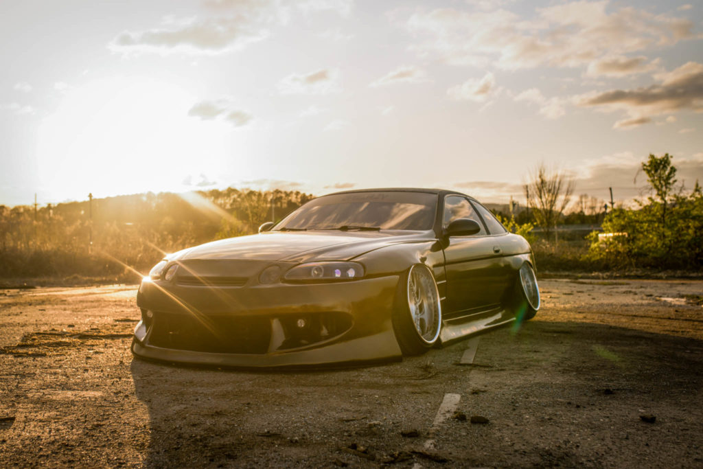 bagged Lexus SC-15 | S3 Magazine