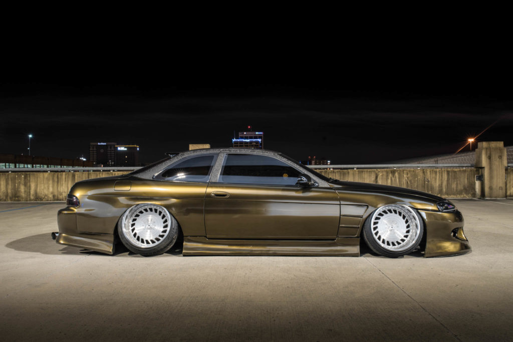 bagged Lexus SC | S3 Magazine