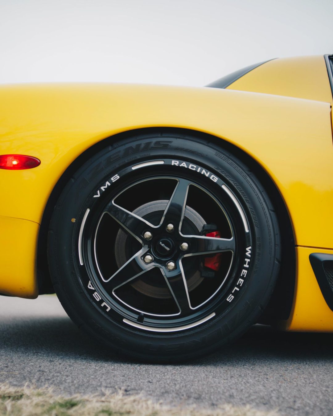 C5 Corvette on VMS V-Star wheels | S3 Magazine