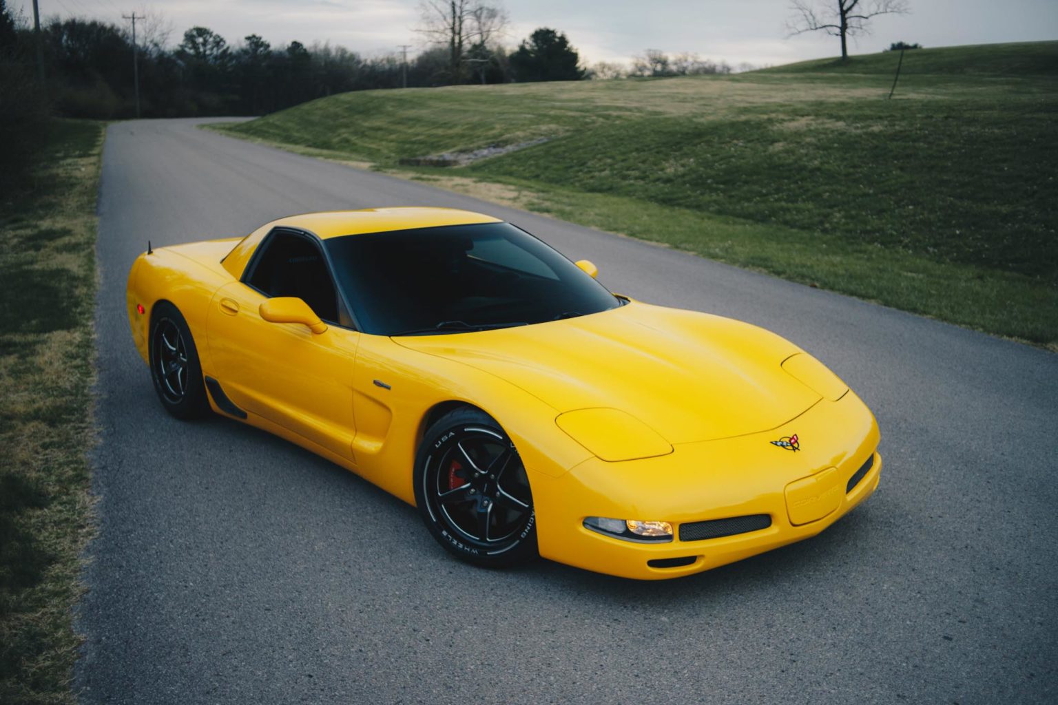 C5 Corvette on VMS V-Star wheels | S3 Magazine