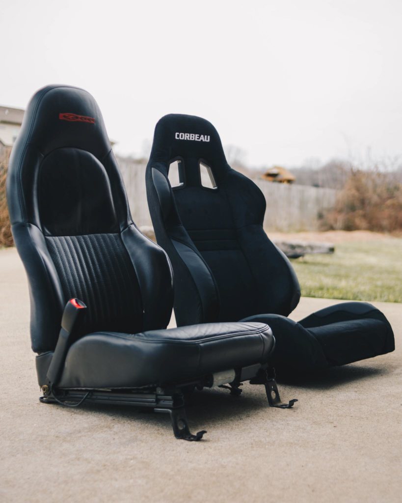 Replacing seats in the C5 Corvette | S3 Magazine