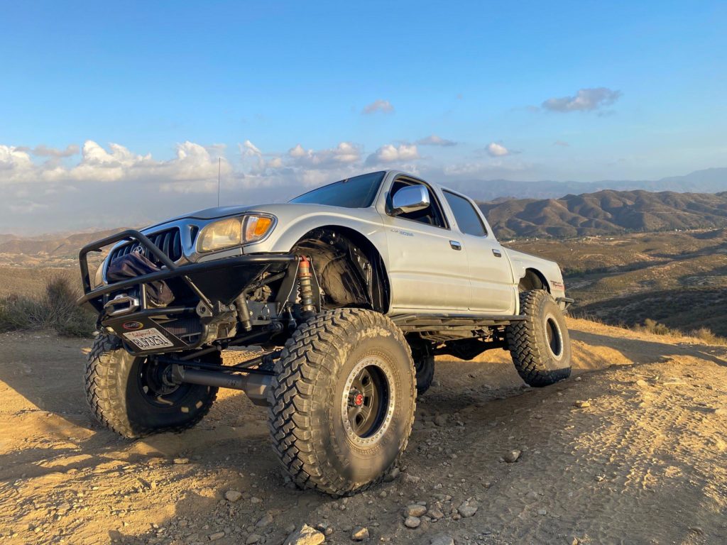 Tacoma on 38s with a Solid Axle Swap - S3 Magazine