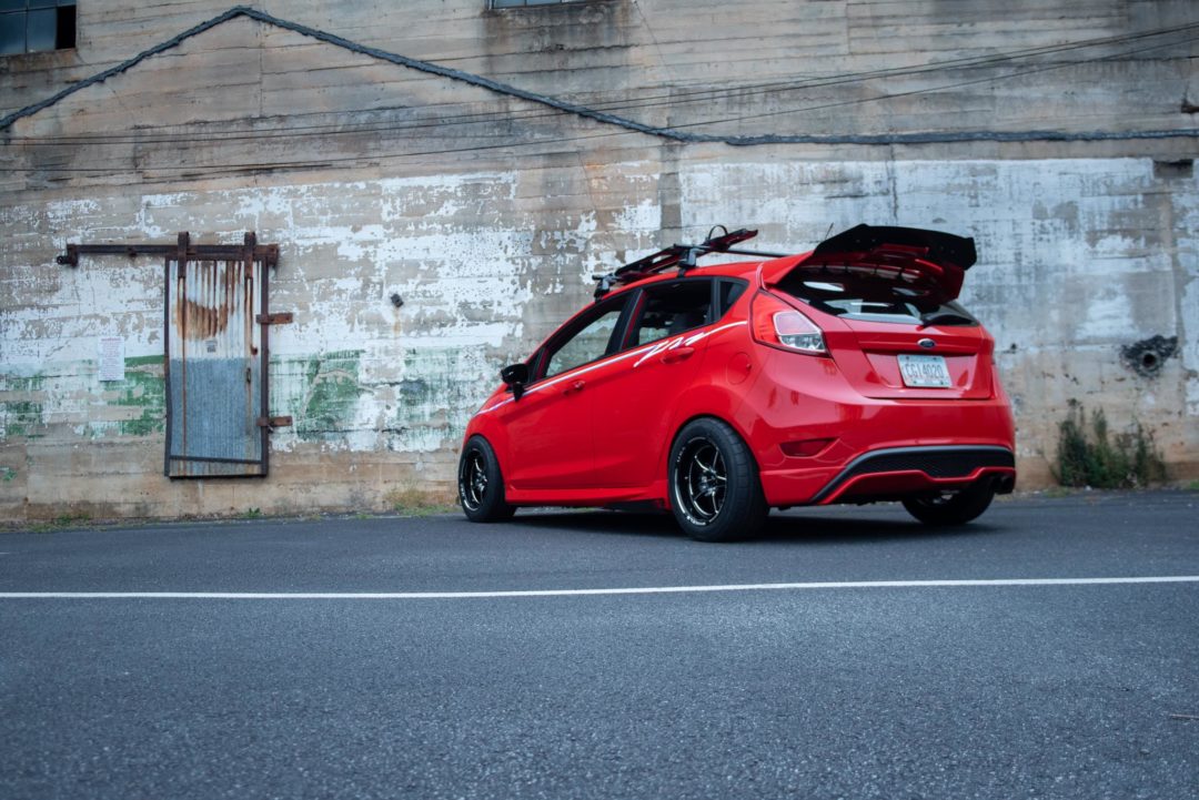 VMS Racing wheels on our Fiesta ST | S3 Magazine