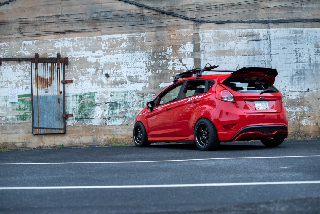 VMS Racing wheels on our Fiesta ST | S3 Magazine