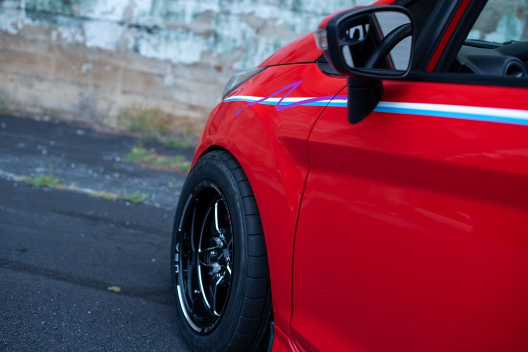 VMS Racing wheels on our Fiesta ST | S3 Magazine