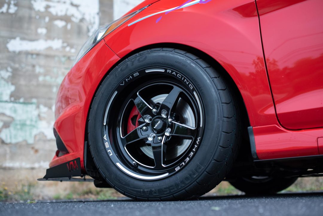 VMS Racing wheels on our Fiesta ST | S3 Magazine