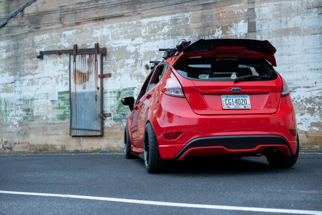 VMS Racing wheels on our Fiesta ST | S3 Magazine