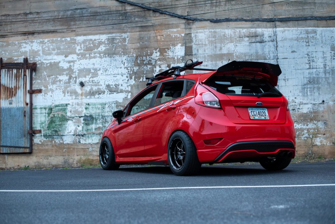 VMS Racing wheels on our Fiesta ST | S3 Magazine